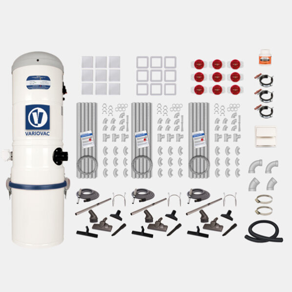 VARIOVAC | ZENTRALSTAUBSAUGER | Komplett-Set: LARGE, 2.625,00