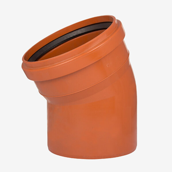 VARIOVAC | Schachtbogen 30° - DN250 mm PVC, 36,55